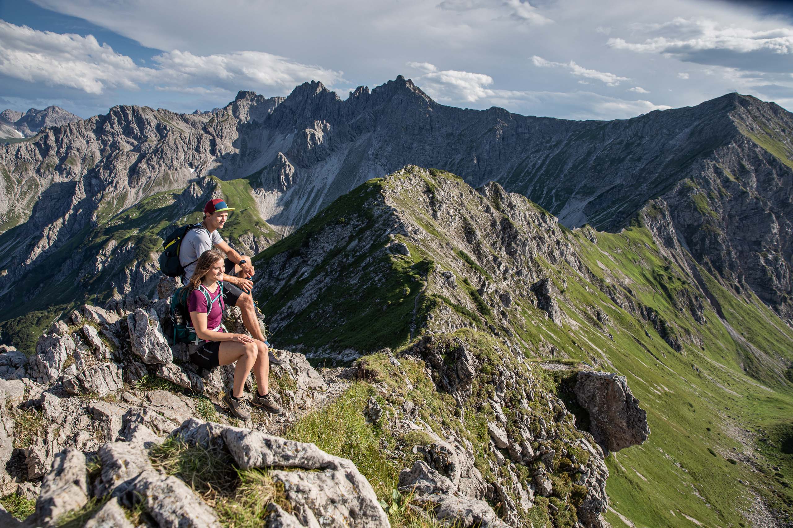 Felsen bezwingen im Kleinwalsertal